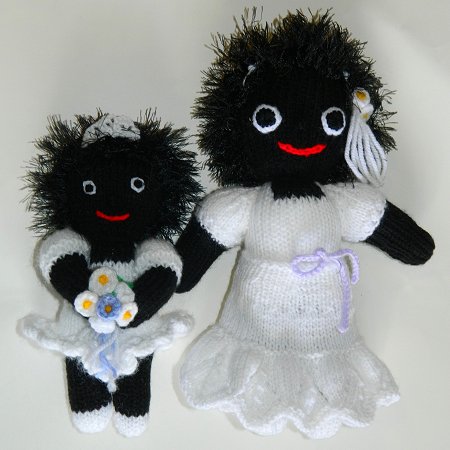 Golliwog & Golly dolls, toys & knitting patterns to buy at Golliwogg.co.uk